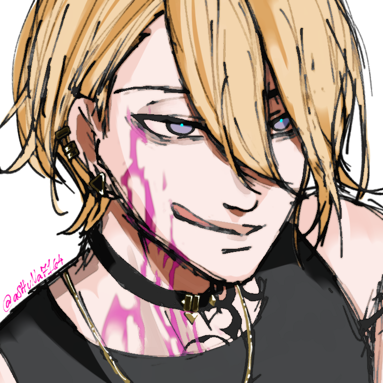 Luca Kaneshiro new outfit - ibisPaint