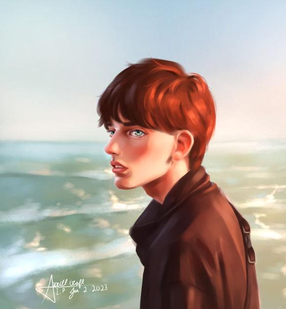 My first artwork 2023 - ibisPaint