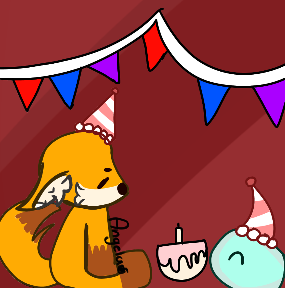 Felizidades zorro ^ ^ - ibisPaint