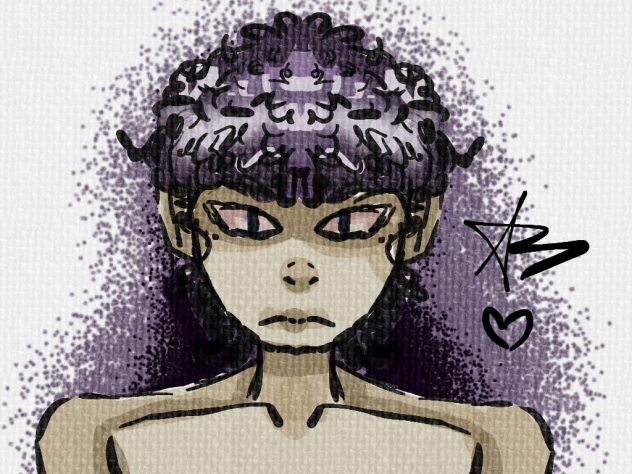 Just violet guy - ibisPaint