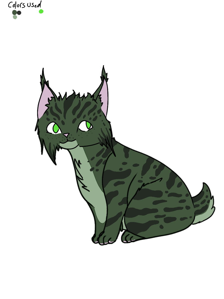 Bobcat Deku - ibisPaint