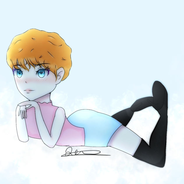 My first body draw speedpaint 8 - ibisPaint