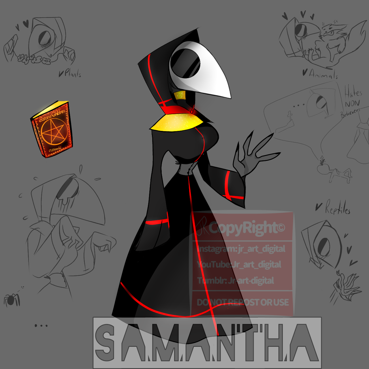 Samantha - ibisPaint