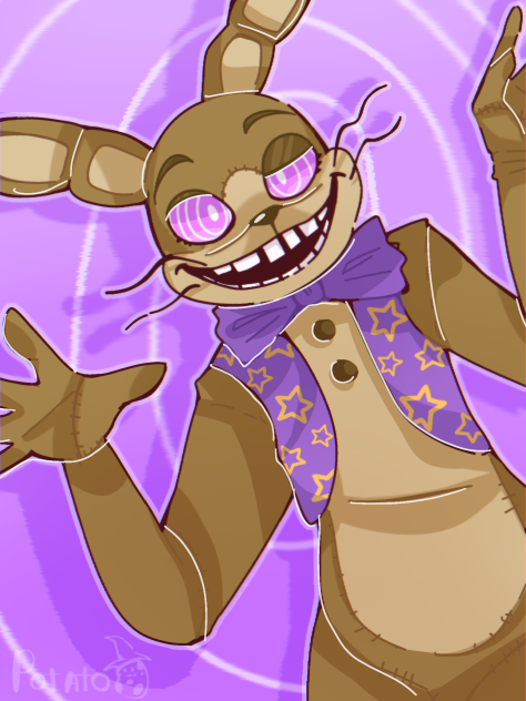 Glitchtrap(art block drawing thinG) - ibisPaint