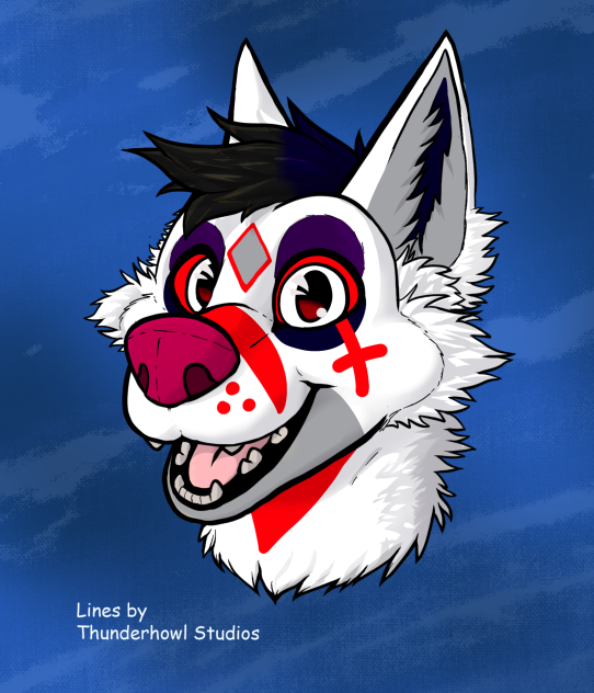 Wednesday head - ibisPaint