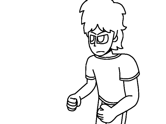 George punch - ibisPaint