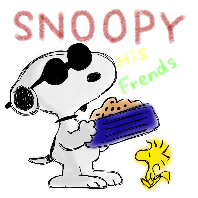 snoopy 2 - ibisPaint