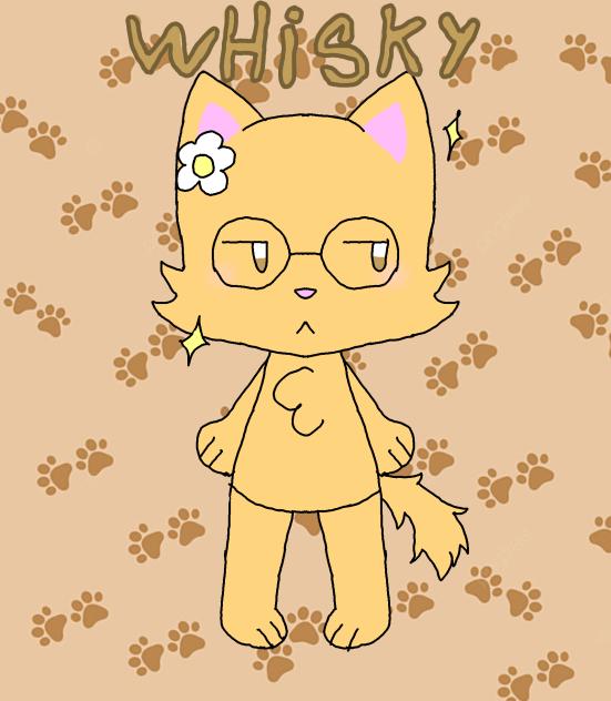 OC do meu gato whisky - ibisPaint