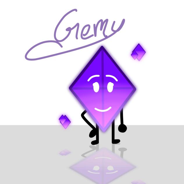 Meet Gemy! - ibisPaint