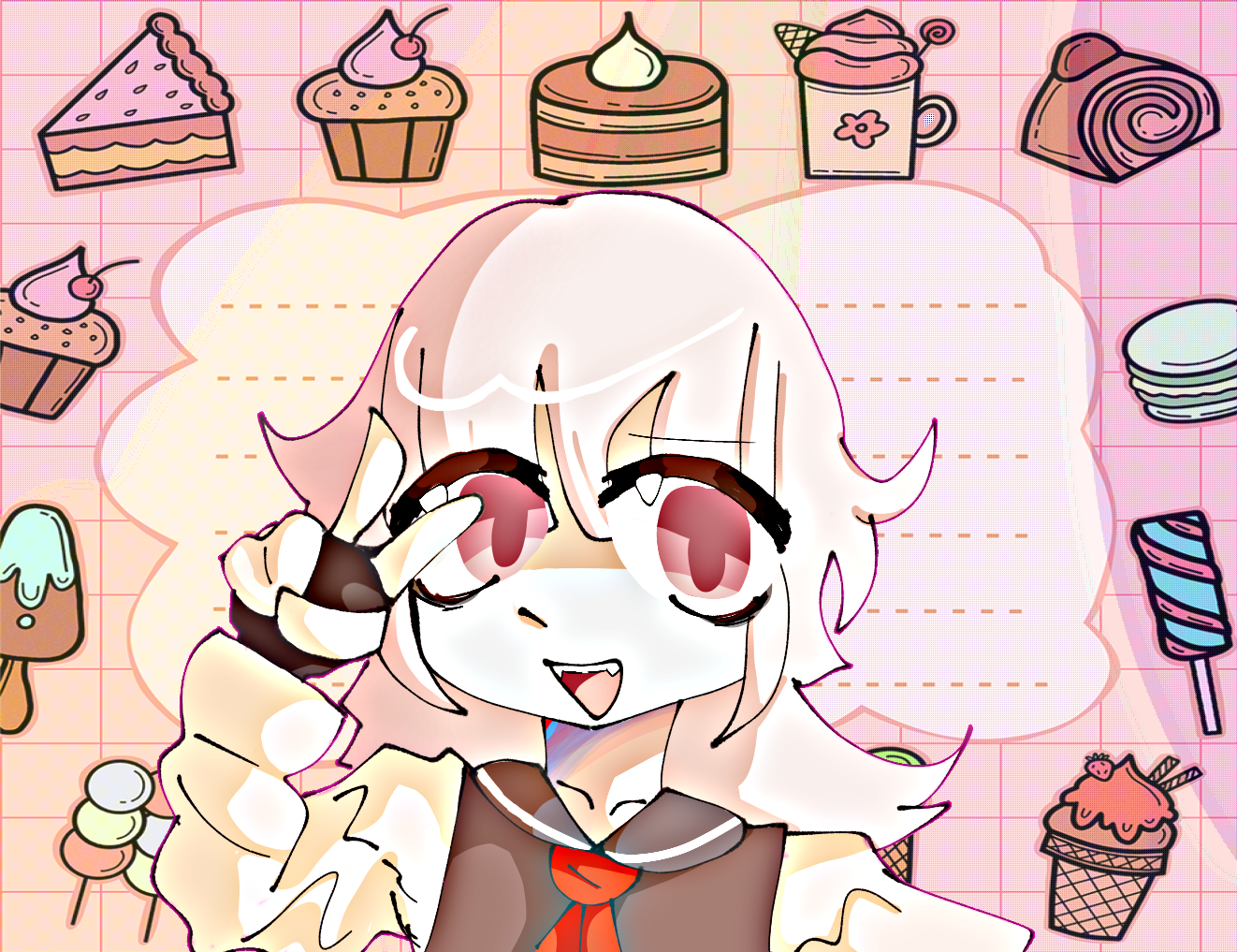 Cutecore girl - ibisPaint