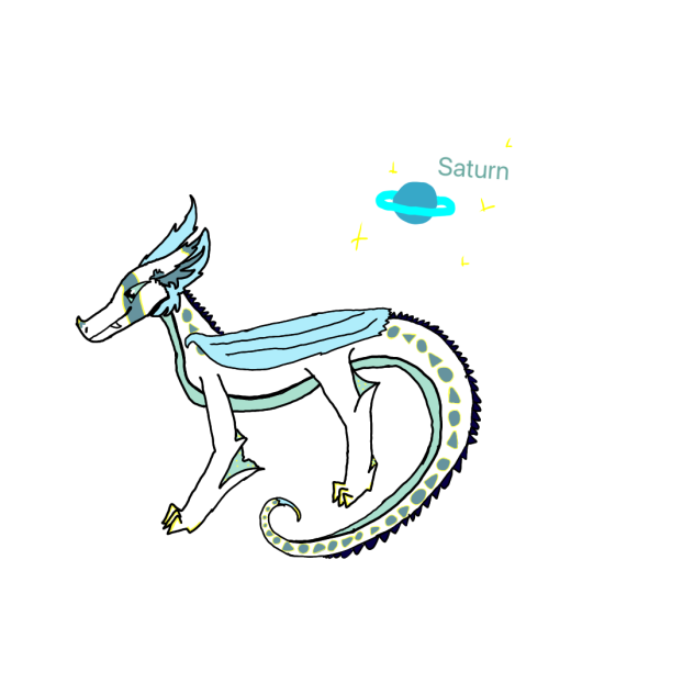 Saturn - ibisPaint
