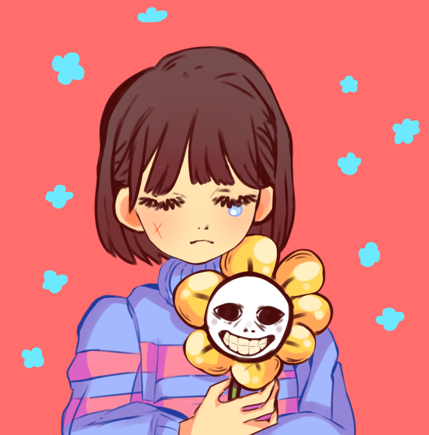Normal flower - ibisPaint