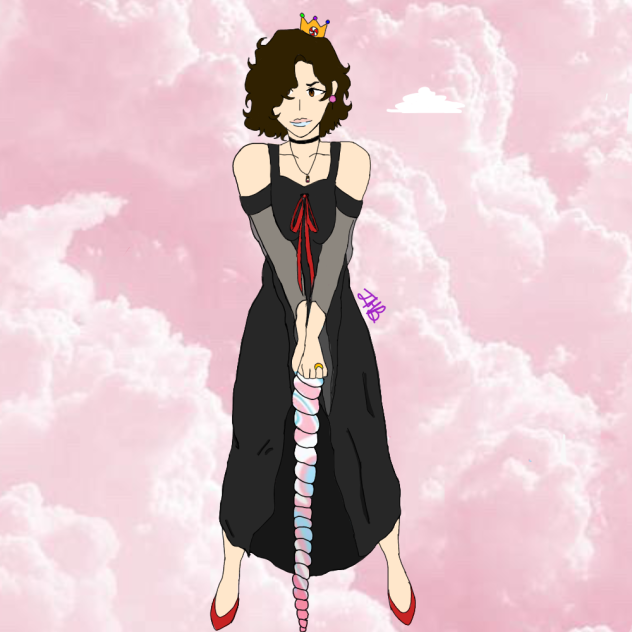 Candy Queen - ibisPaint