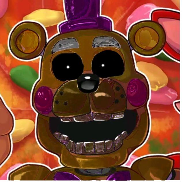 old fnaf 6 - ibisPaint