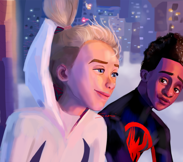 spider man across the spider verse - ibisPaint