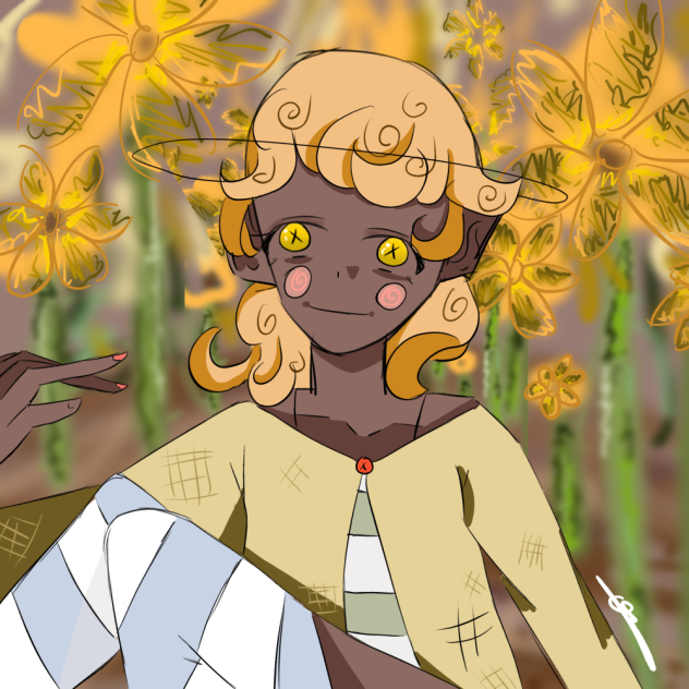 Scare crow - ibisPaint