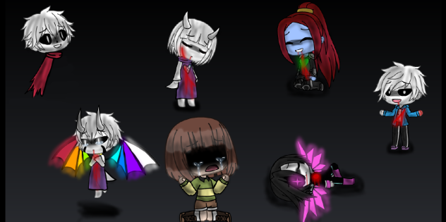 Undertale Genocide - ibisPaint