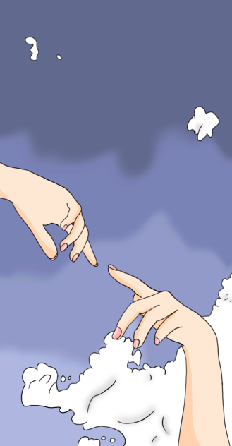 Random hand art - ibisPaint