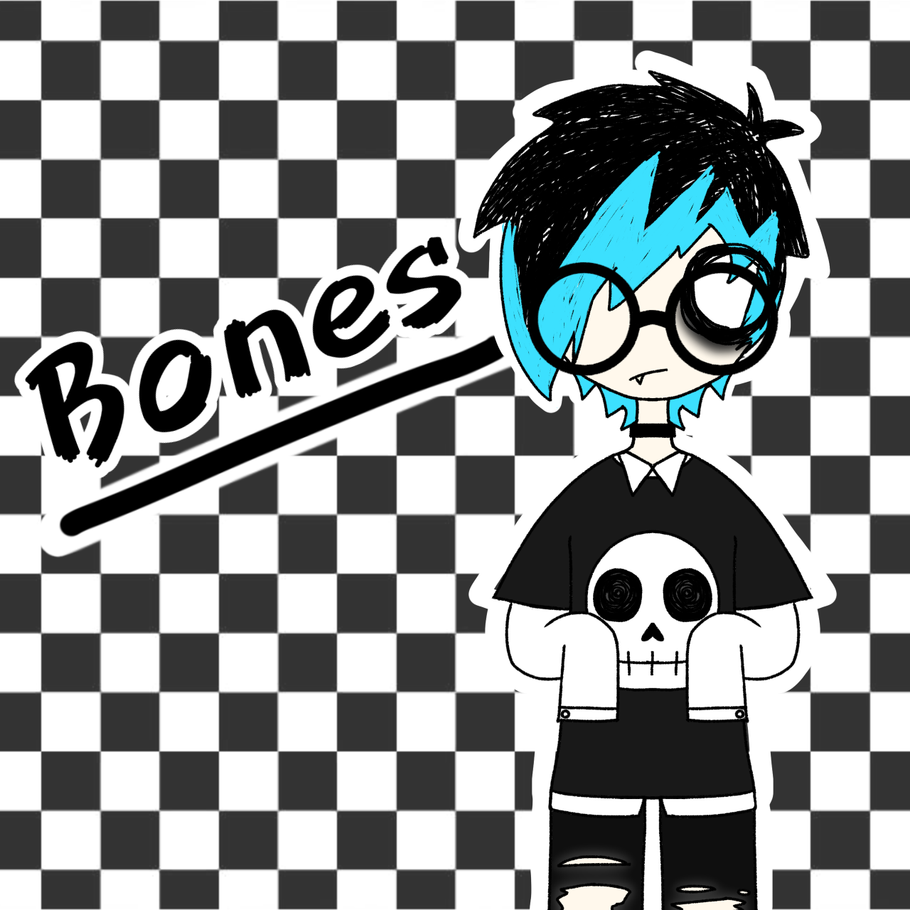 Emo Bones - ibisPaint