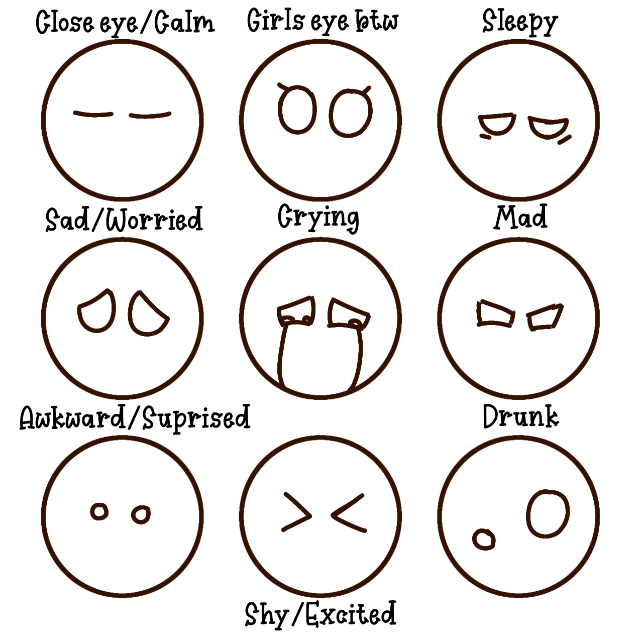 My Countryball Expression #2 - ibisPaint