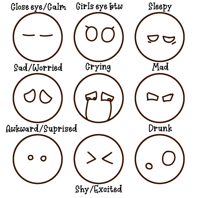 My Countryball Expression #2 - ibisPaint