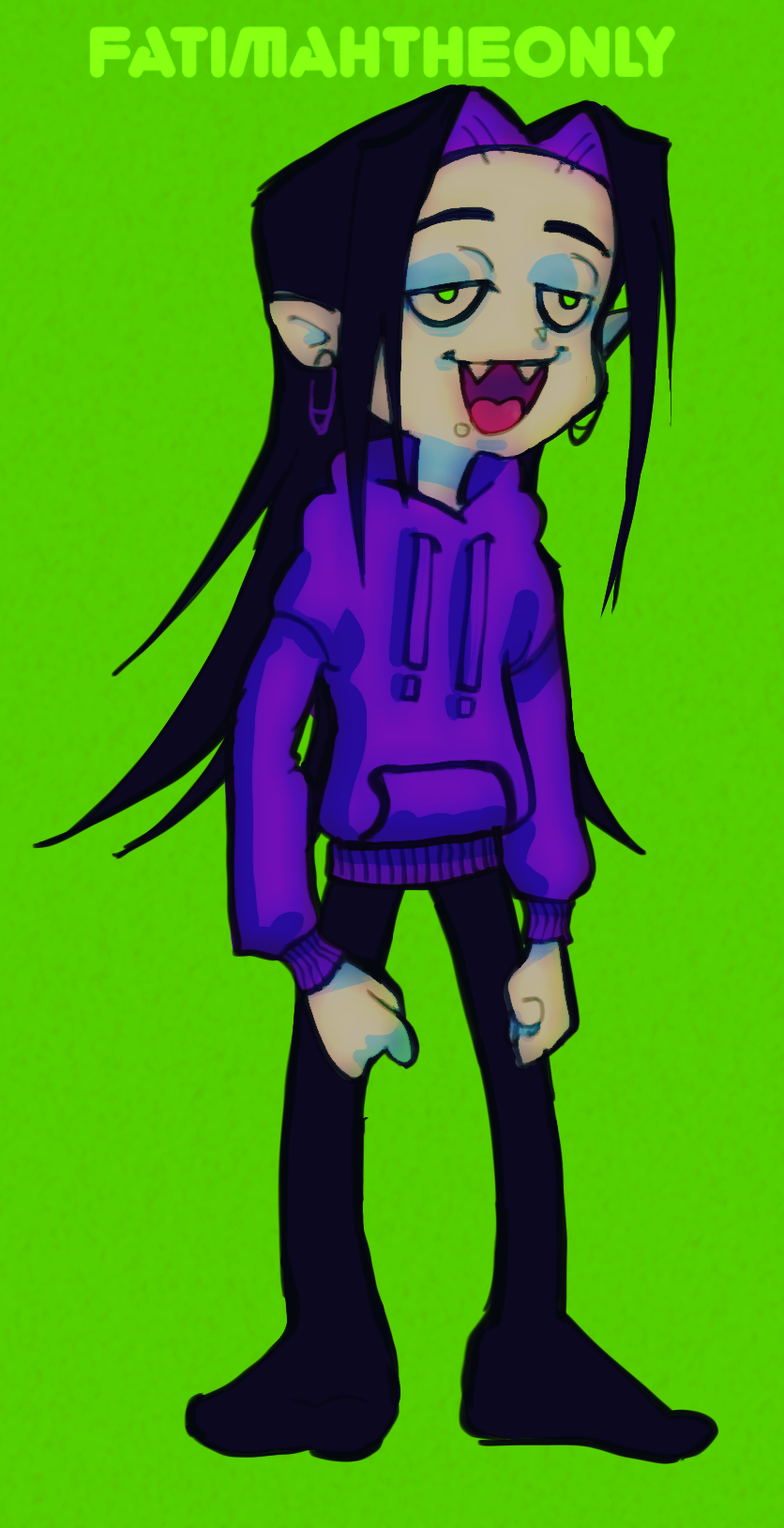 Meow Meow MF - ibisPaint