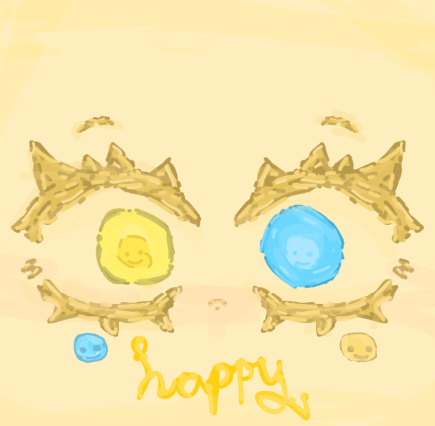 Happy - ibisPaint
