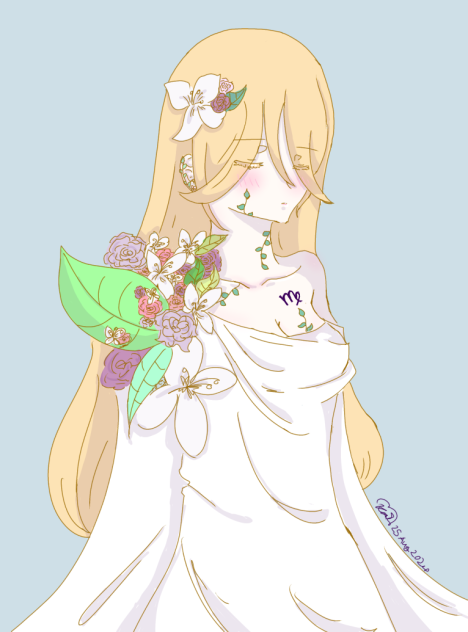 Virgo girly - ibisPaint