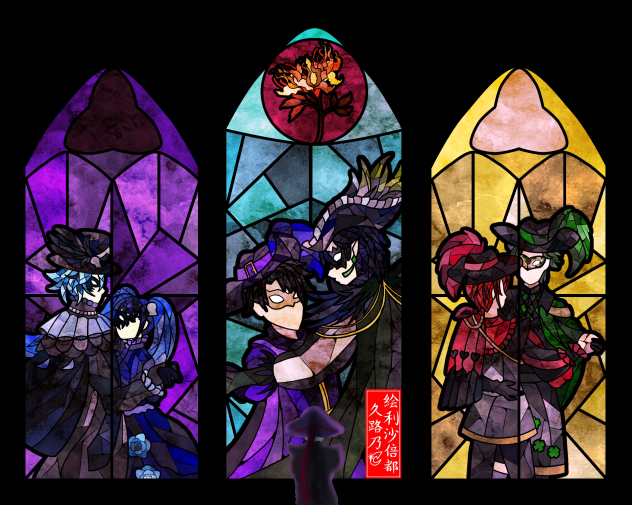 Glorious Masquerade - ibisPaint