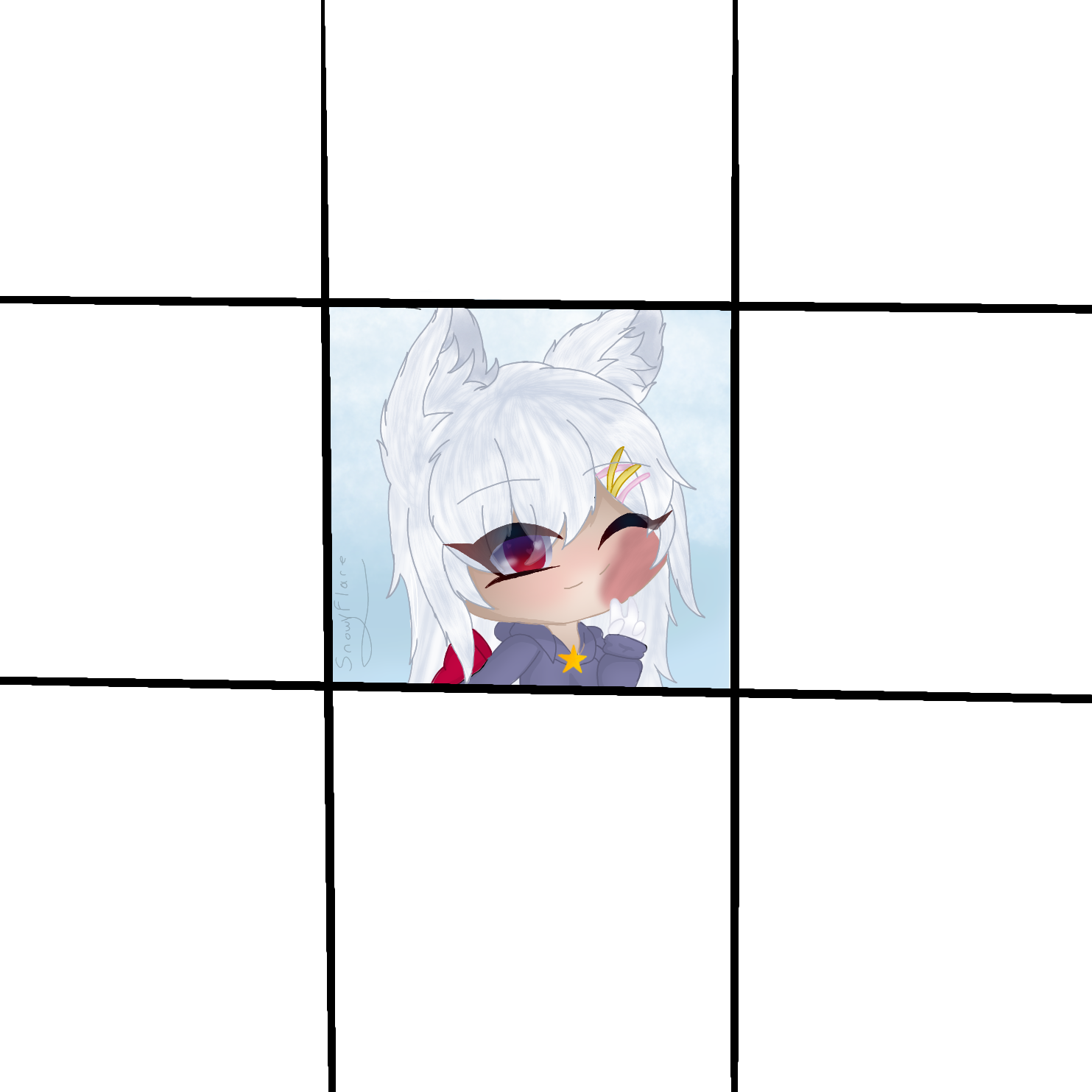 Gacha collab - ibisPaint