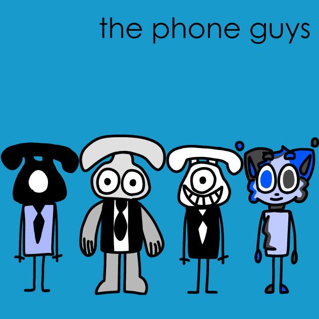 the phone guys - ibisPaint