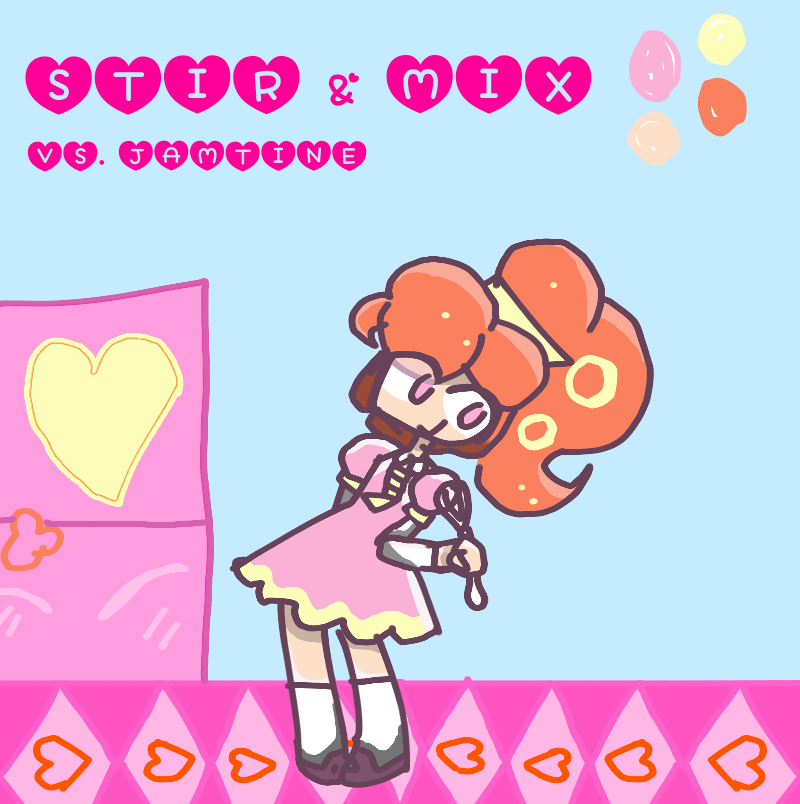 Stir & Mix - ibisPaint