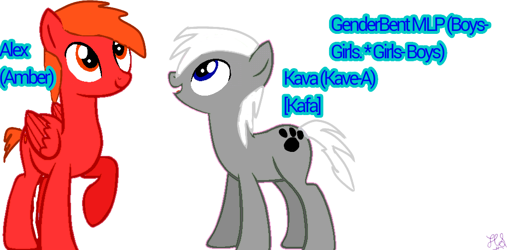 Genderbent MLP (OC's) - ibisPaint