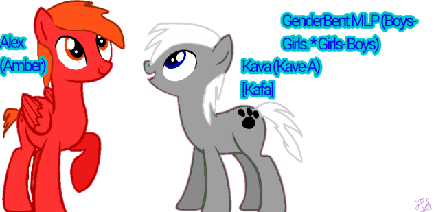 Genderbent MLP (OC's) - ibisPaint
