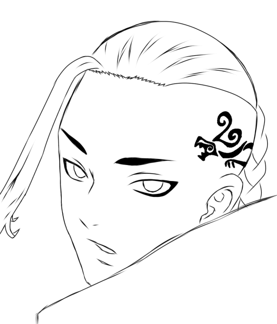 Draken (Tokyo Revenger) - ibisPaint