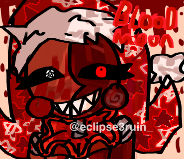 Bloodmoon - ibisPaint