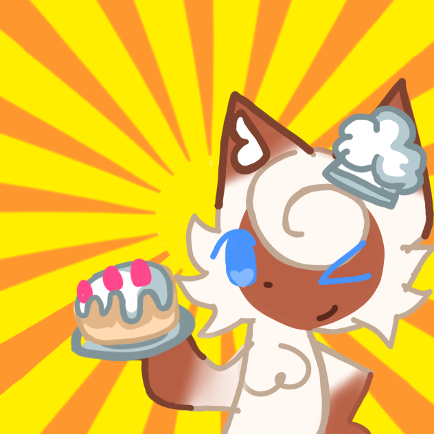 Yum cake - ibisPaint