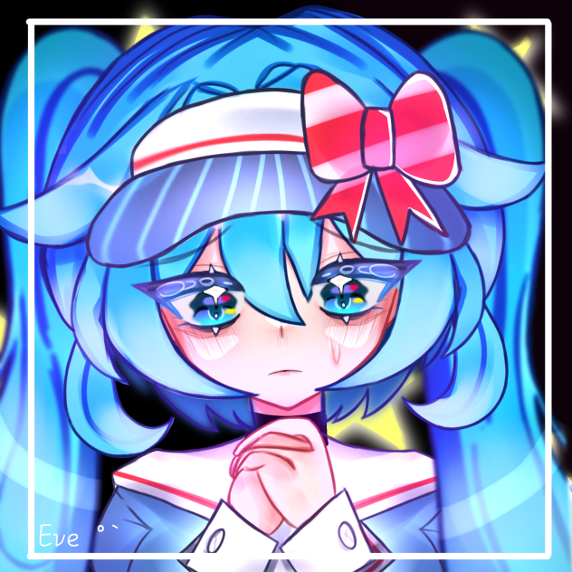 Miku..... - ibisPaint