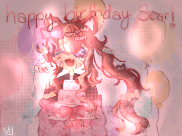 gift for scar! early and old oc HHH - ibisPaint