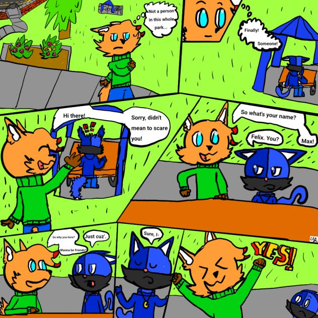 Weekly Comic 1 - ibisPaint