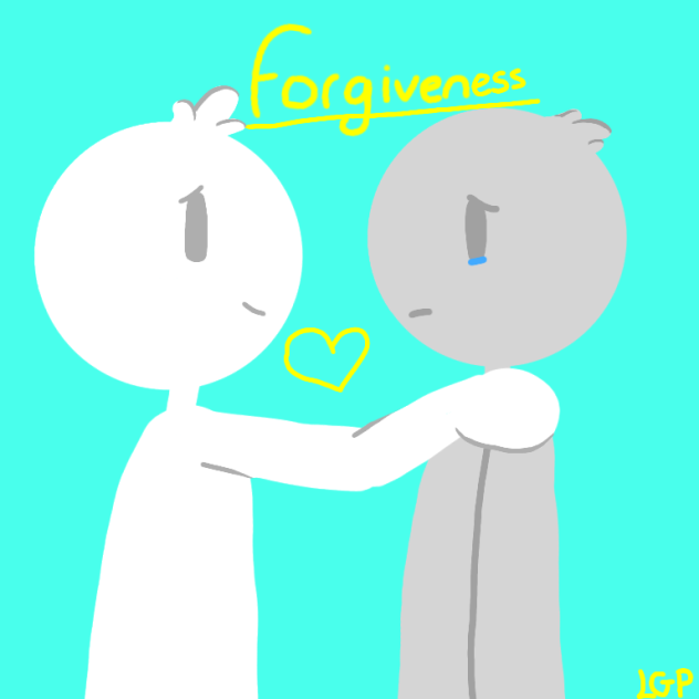 Short speedpaint about forgiveness - ibisPaint