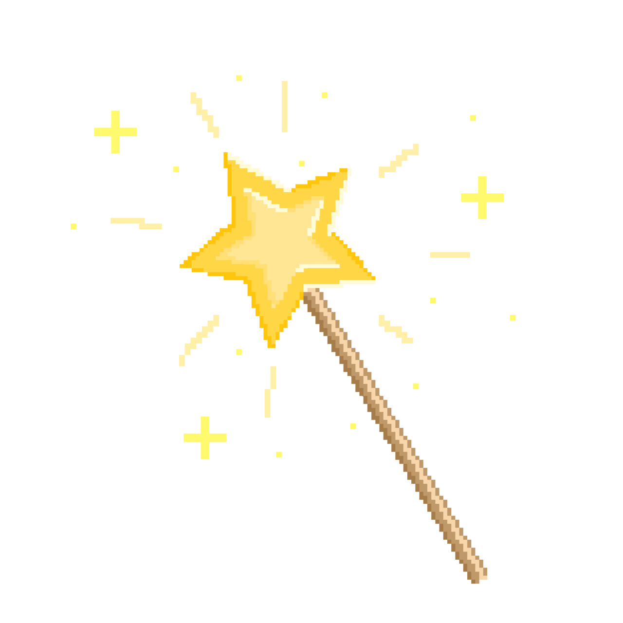 Magic wand (pixel) - ibisPaint