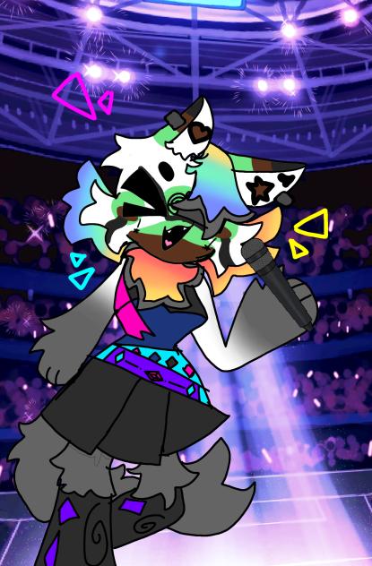 Meet Roxy! - ibisPaint