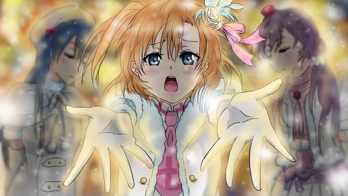 snow halation - ibisPaint
