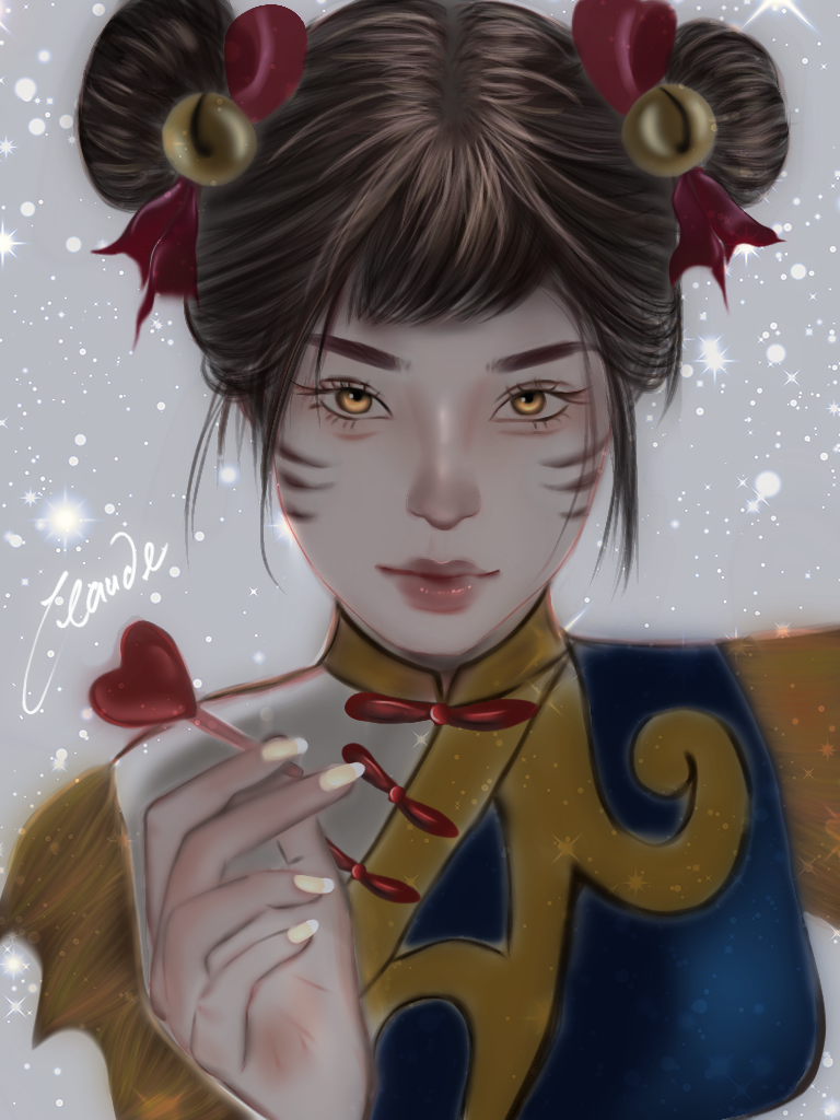 wanwan mlbb - ibisPaint