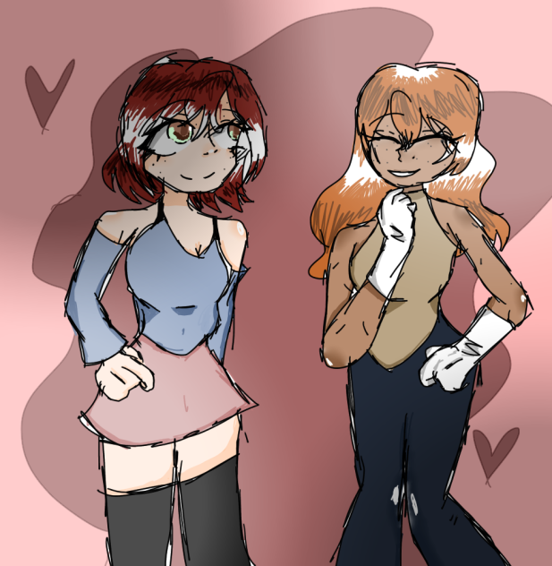 Everyone is pretty - ibisPaint