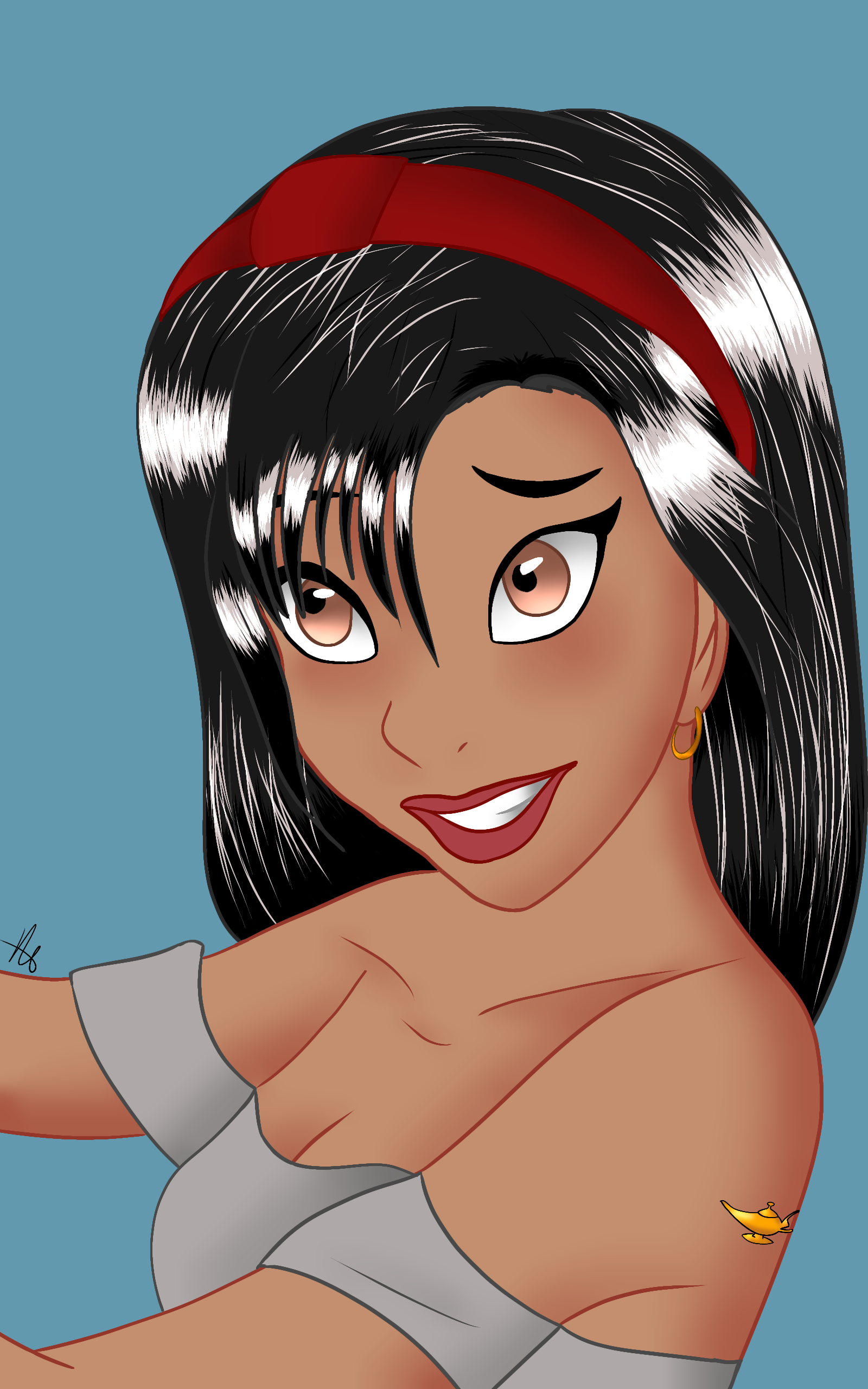 Jasmine Aladdin - ibisPaint