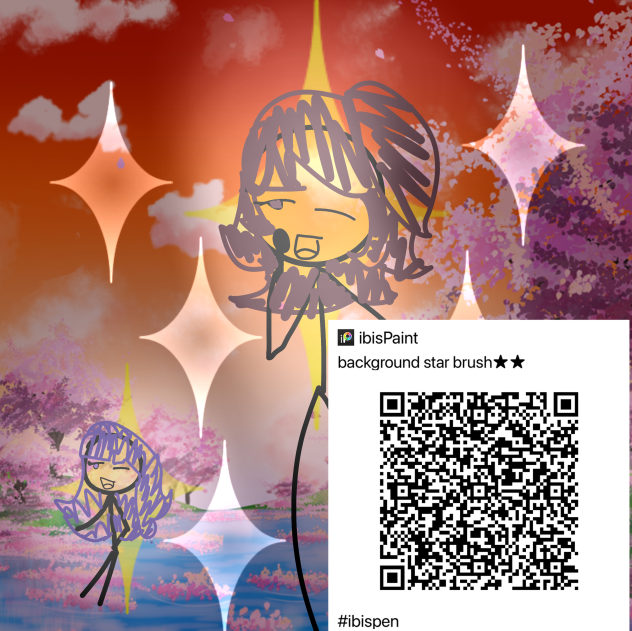 Stars★★★ - ibisPaint