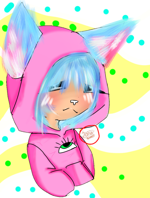 i used a gacha base! - ibisPaint