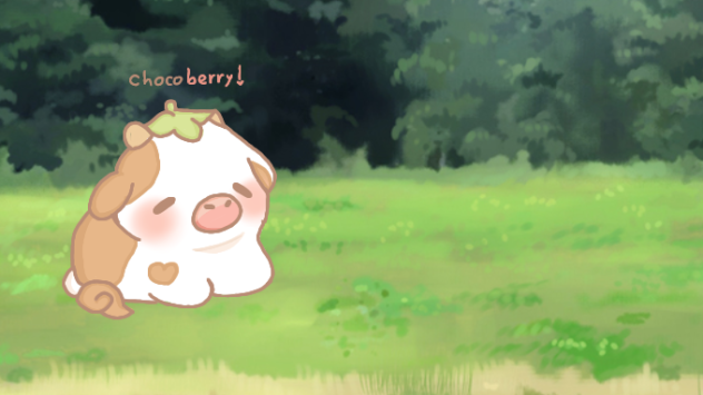 Chocoberry cow( •ᴗ• ) - ibisPaint